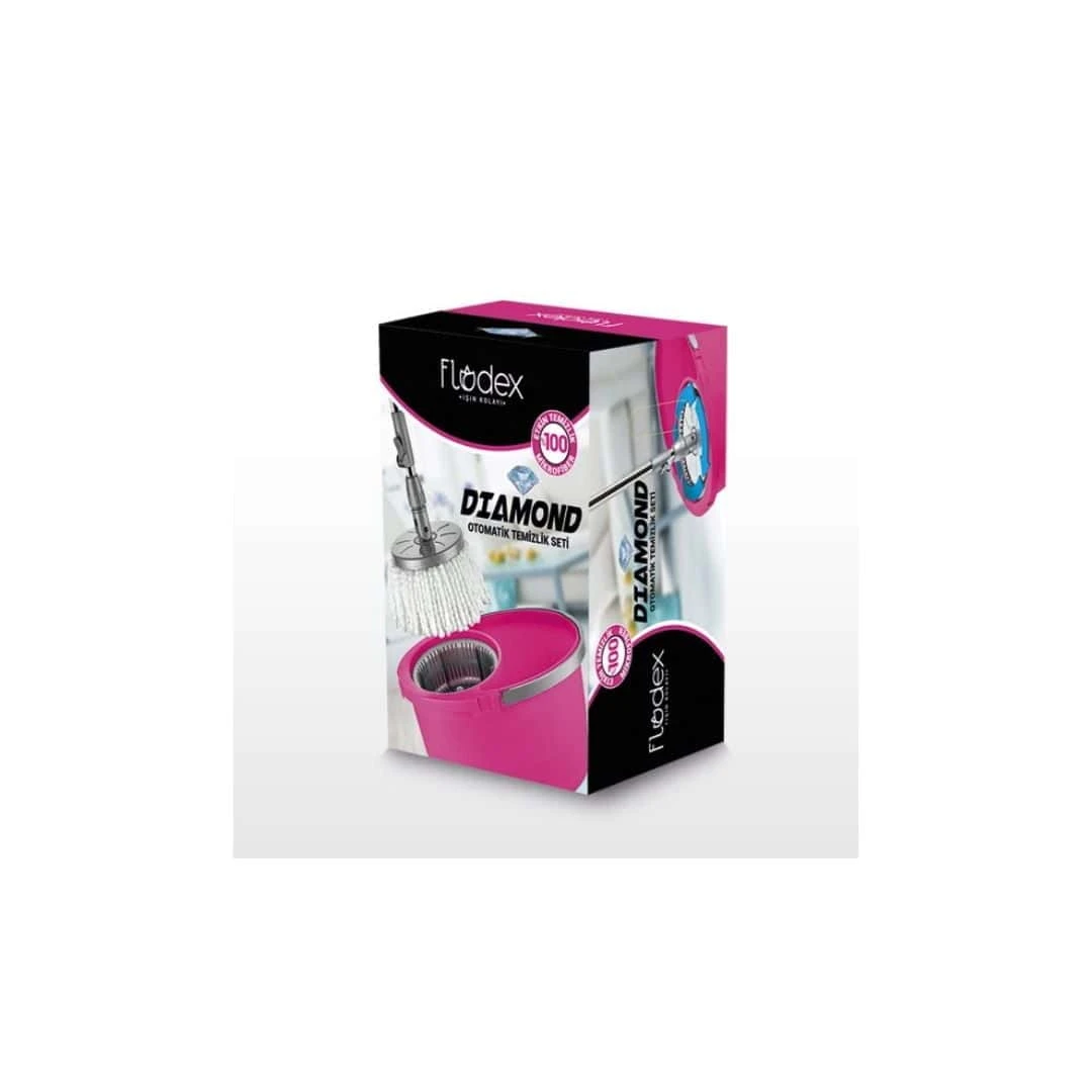 Flodex Diamond Otomatik Temizlik Seti - allkaria.com