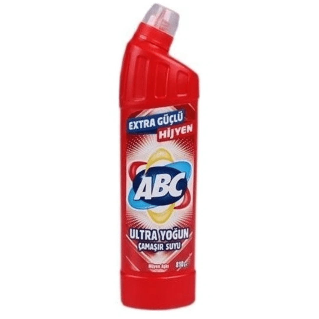 810 Gr Abc Ultra Yoğun Çamaşır Suyu Hijyen Aşkı - allkaria.com