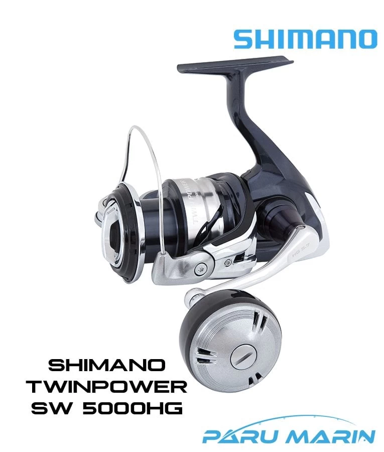 Shimano Twin Power Sw 5000 Hg Jigging Spin Makine - allkaria.com