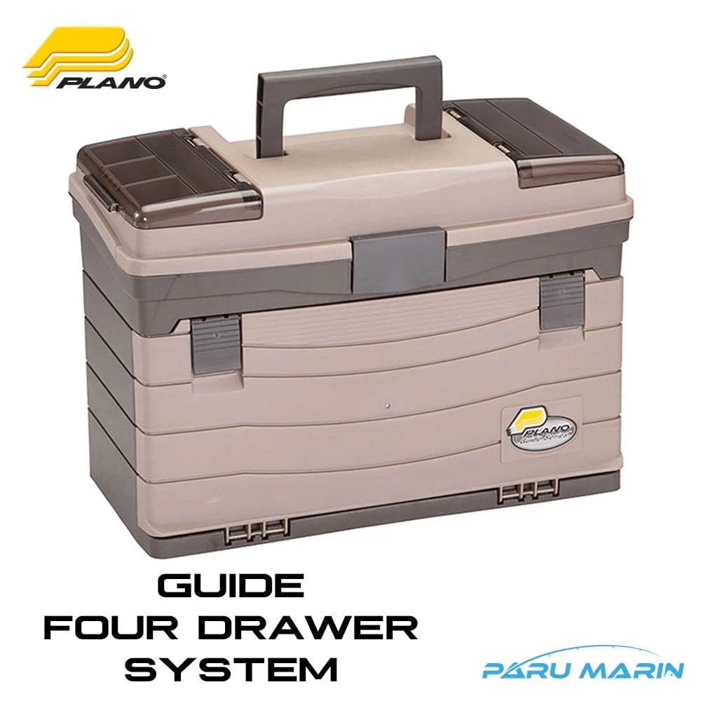 Plano Four Drawer System Box Balıkçı Çantası - allkaria.com