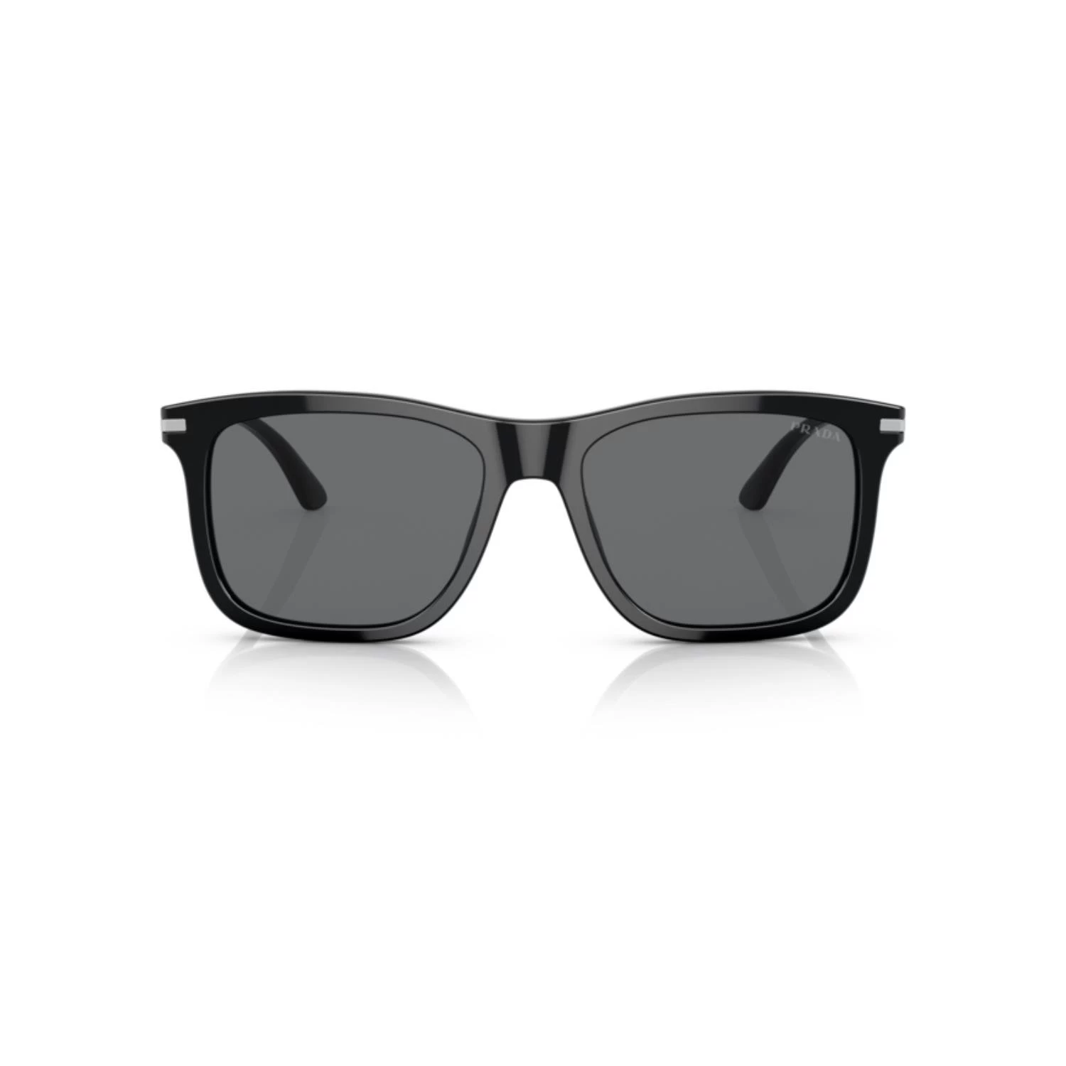 Prada Pr 18ws 1ab731 56 Erkek Siyah Kemik Güneş Gözlüğü - allkaria.com