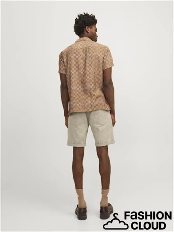Jack & Jones Regular Fit Comfort Keten Erkek Şort - Crockery S Beden ...