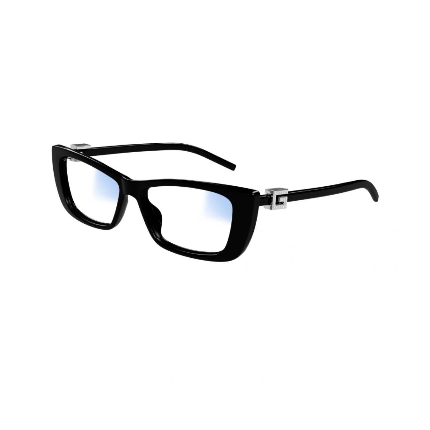 Gucci Gg 1681s 007 53 Kadın Cat Eye Siyah Kemik Mavi Işık Korumalı ...