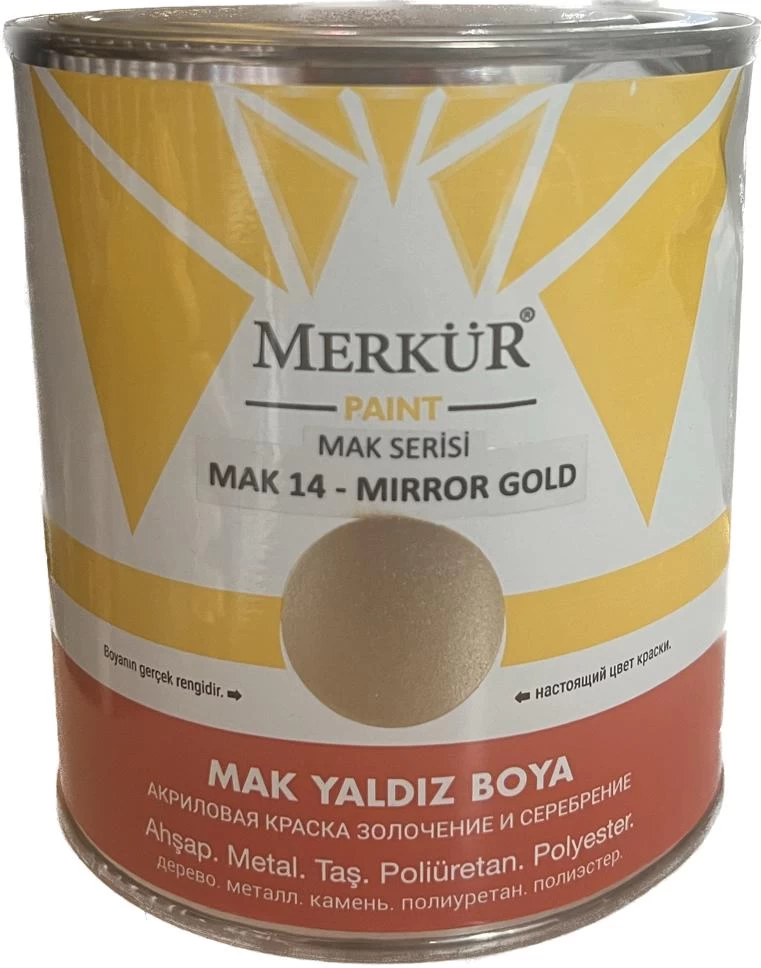 MerkÜr Gold Mak-12 Gold Leaf 750 Gr - allkaria.com