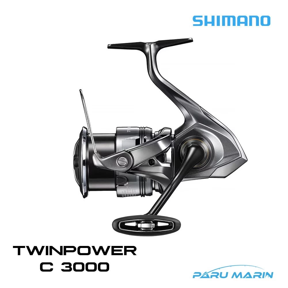 Shimano Twin Power 24 C3000 Fe Spin Makine - allkaria.com