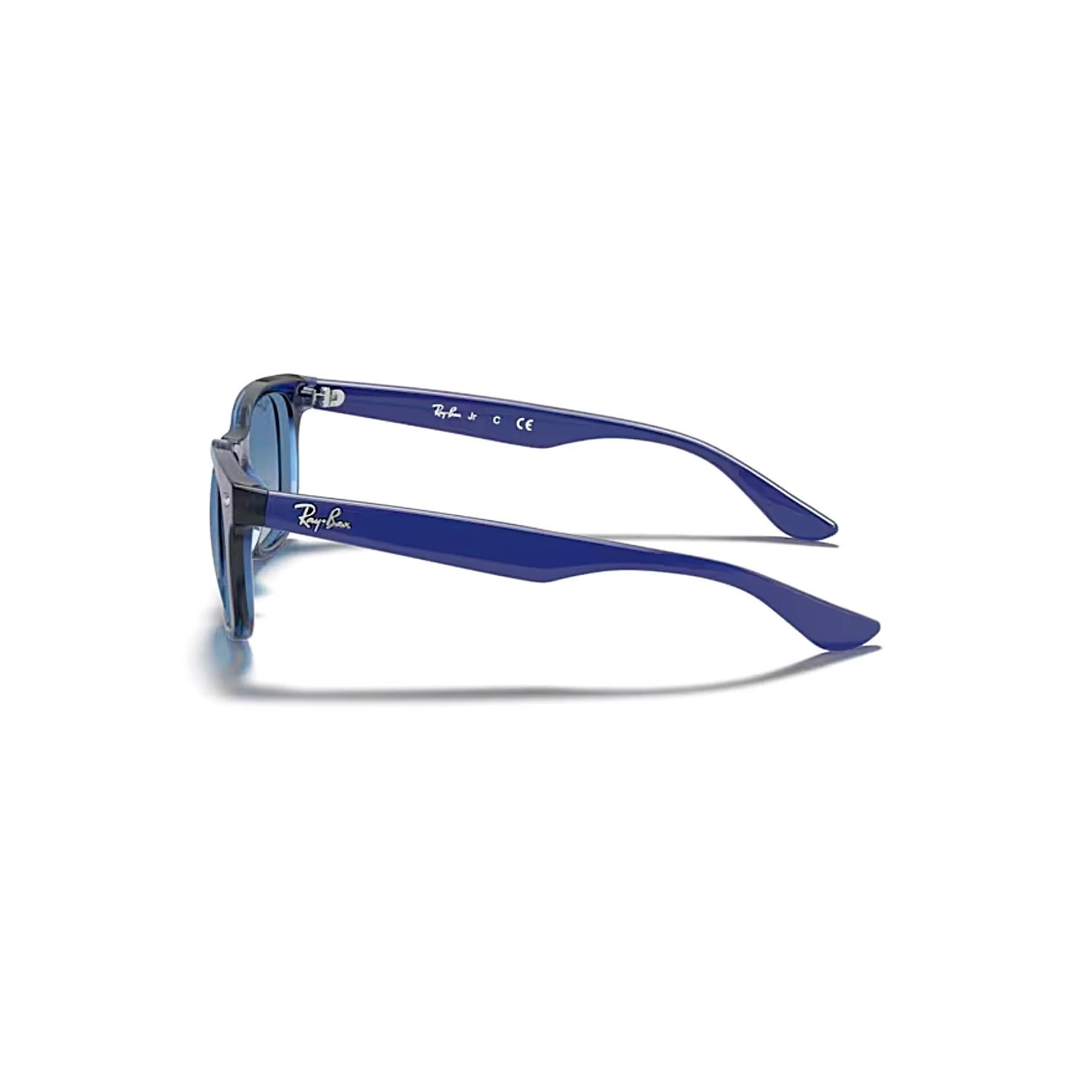 Ray-Ban Junior RJ 9052S 70624L 48 Junior New Wayfarer Çocuk Kare Şeffaf ...
