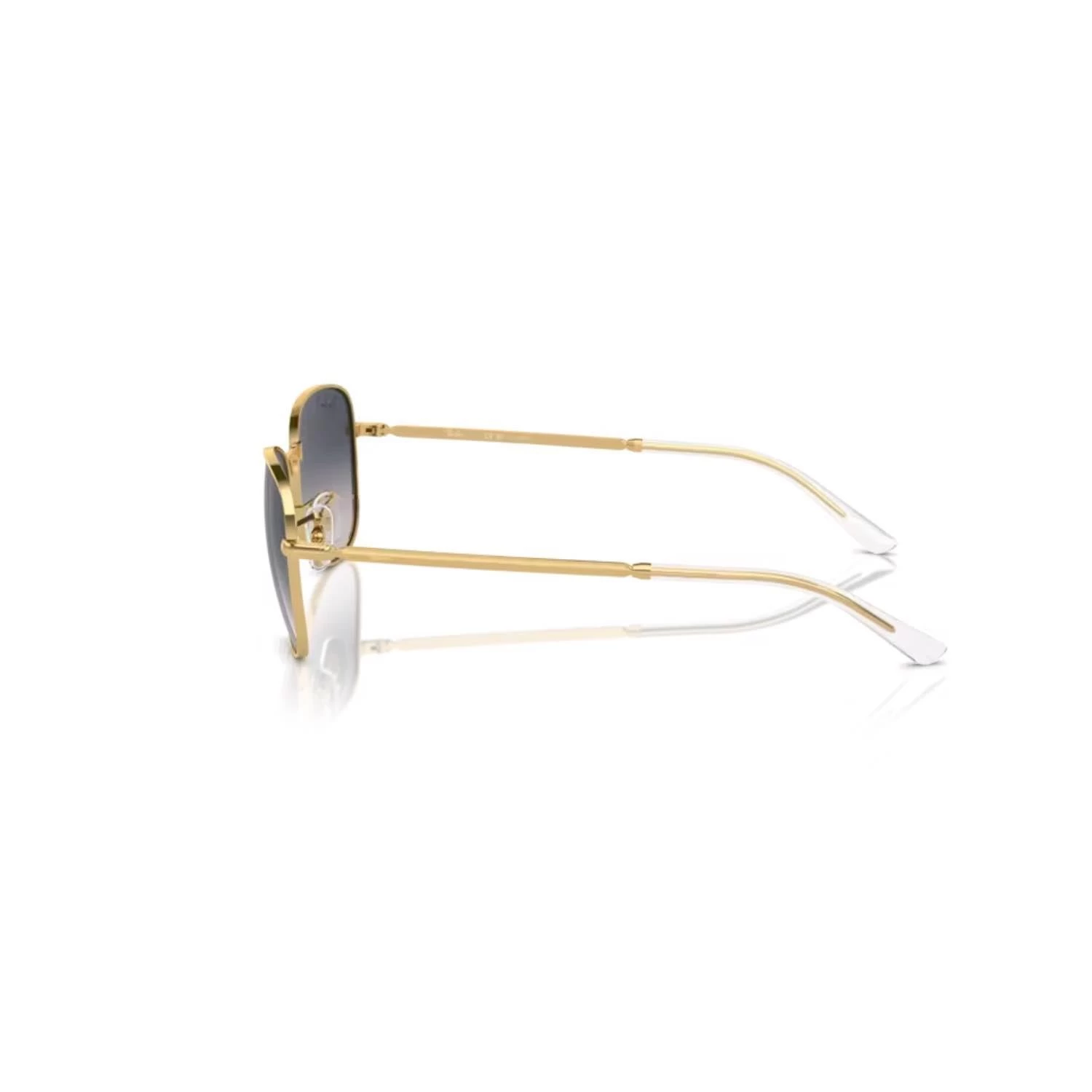 Ray-ban Rb 3733 00178 56 Unisex Geometrik Gold Metal Güneş Gözlüğü ...